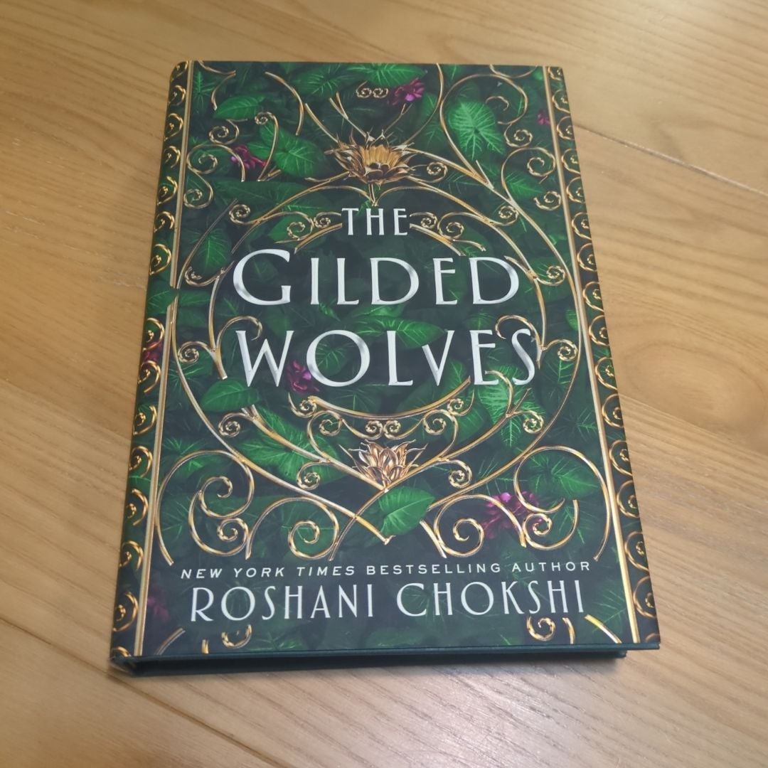 The Gilded Wolves by Roshani Chokshi, Hardcover | Pangobooks