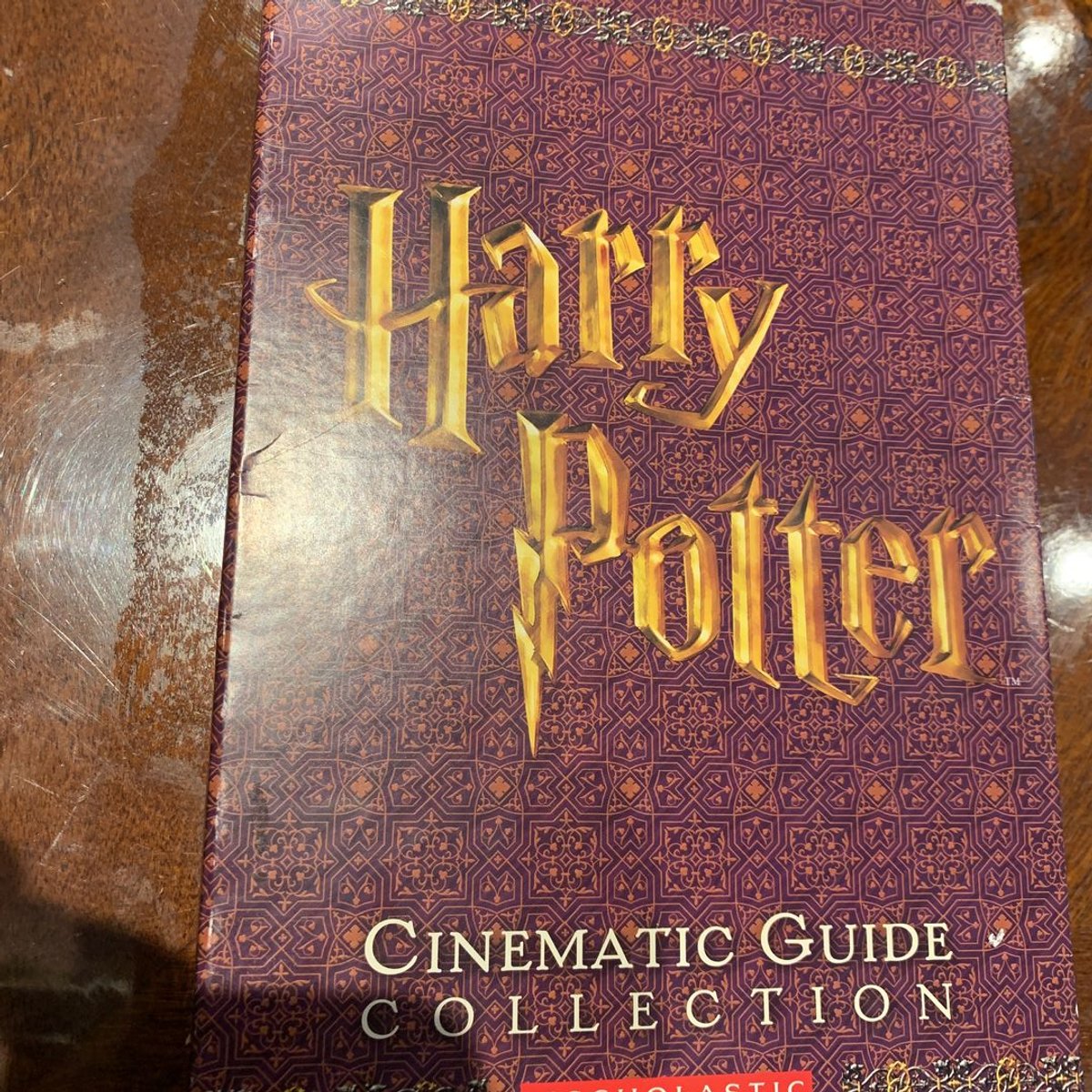 Harry Potter: Cinematic Guide Collection (Harry Potter) by Felicity ...