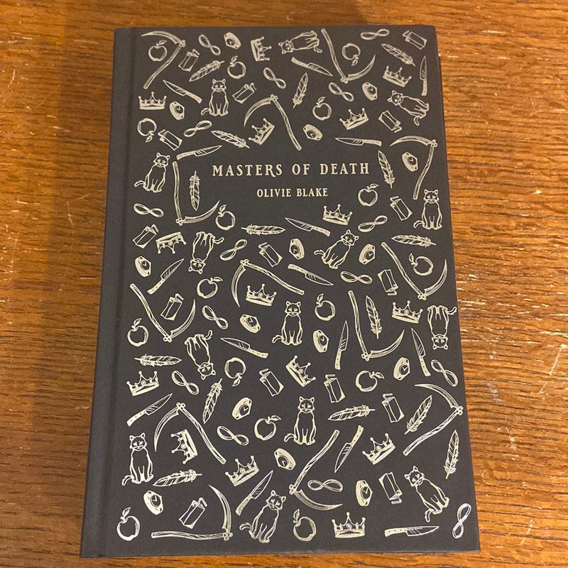 Masters of Death by Olivie Blake, Hardcover | Pangobooks