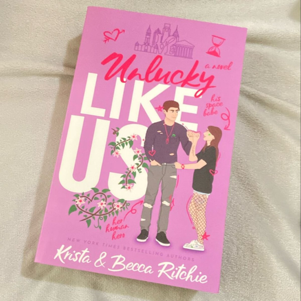 Unlucky Like Us by Krista Ritchie, Becca Ritchie
