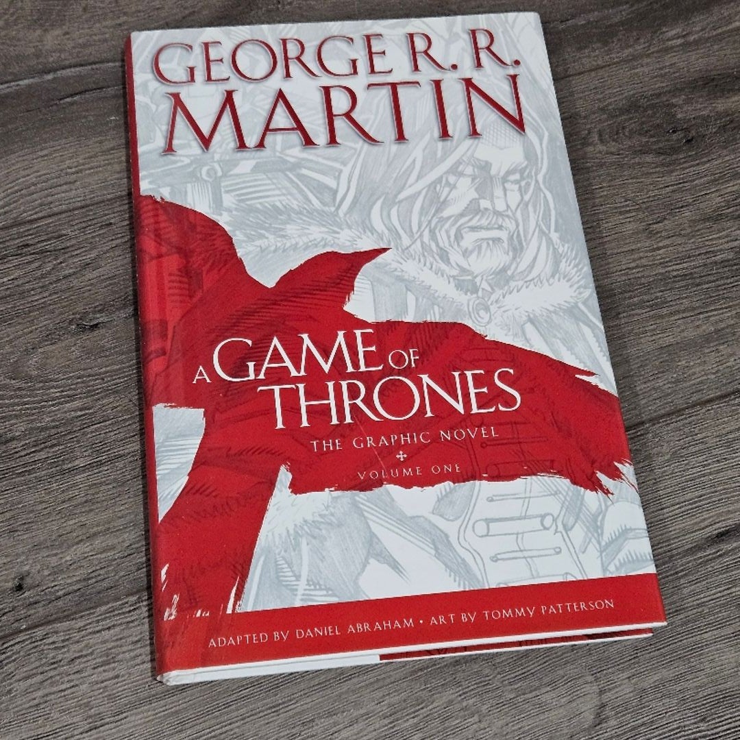A Game of Thrones by George R. R. Martin; Daniel Abraham, Hardcover ...