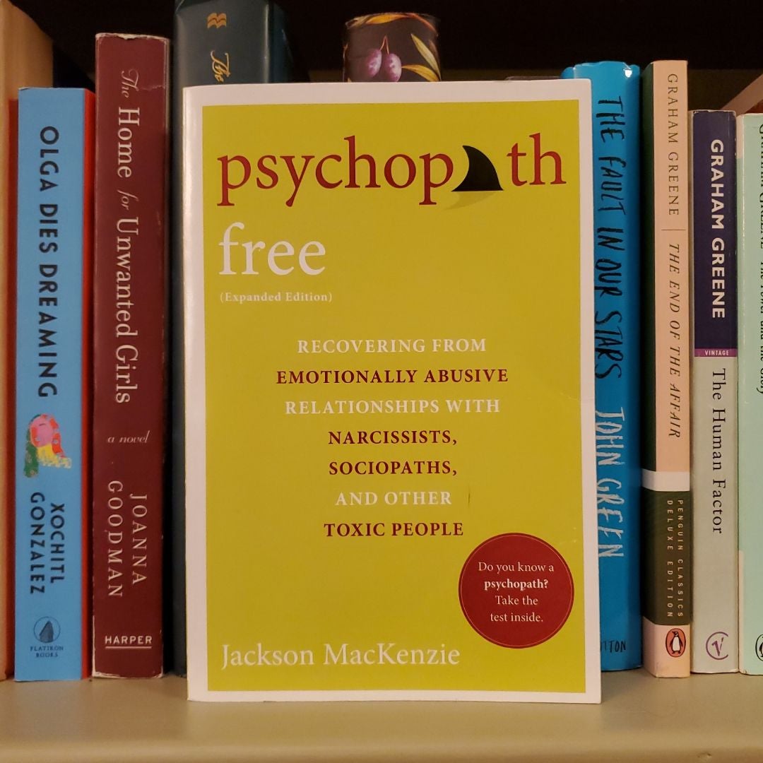 Psychopath Free (Expanded Edition) by Jackson MacKenzie, Paperback | Pangobooks