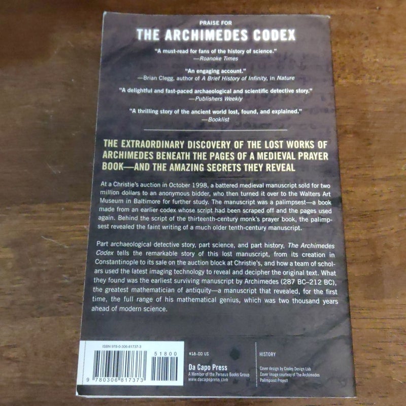The Archimedes Codex by Reviel Netz, Paperback | Pangobooks