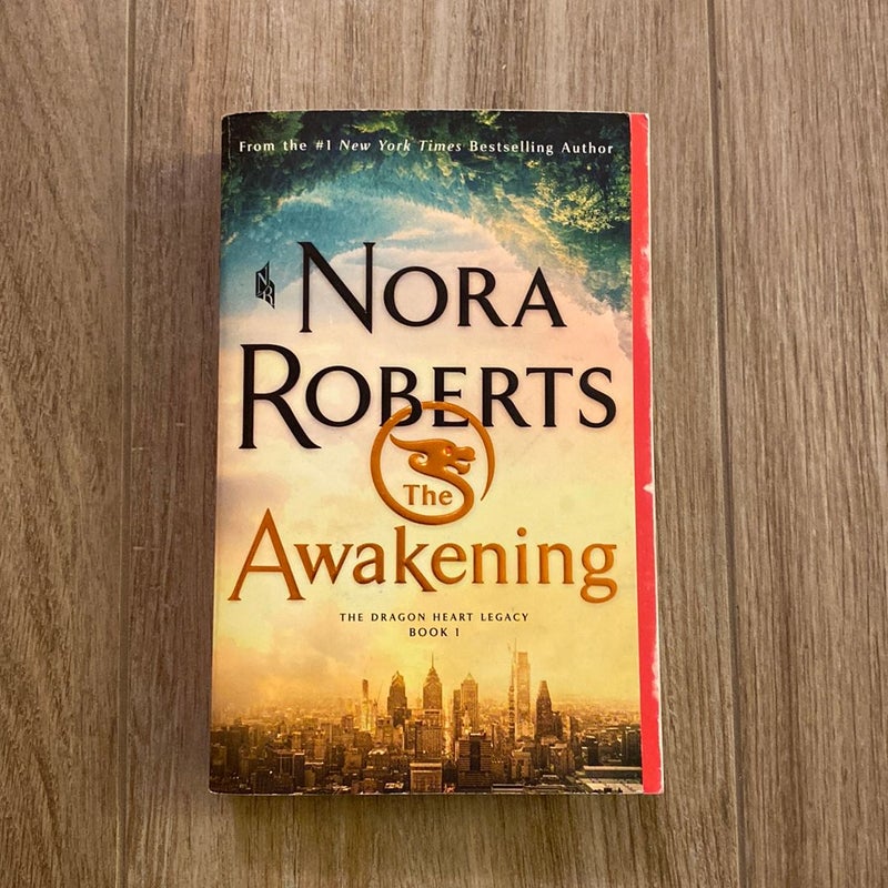The Dragon Heart Legacy Trilogy (The Awakening, The Becoming, The Choice) by Nora Roberts ...