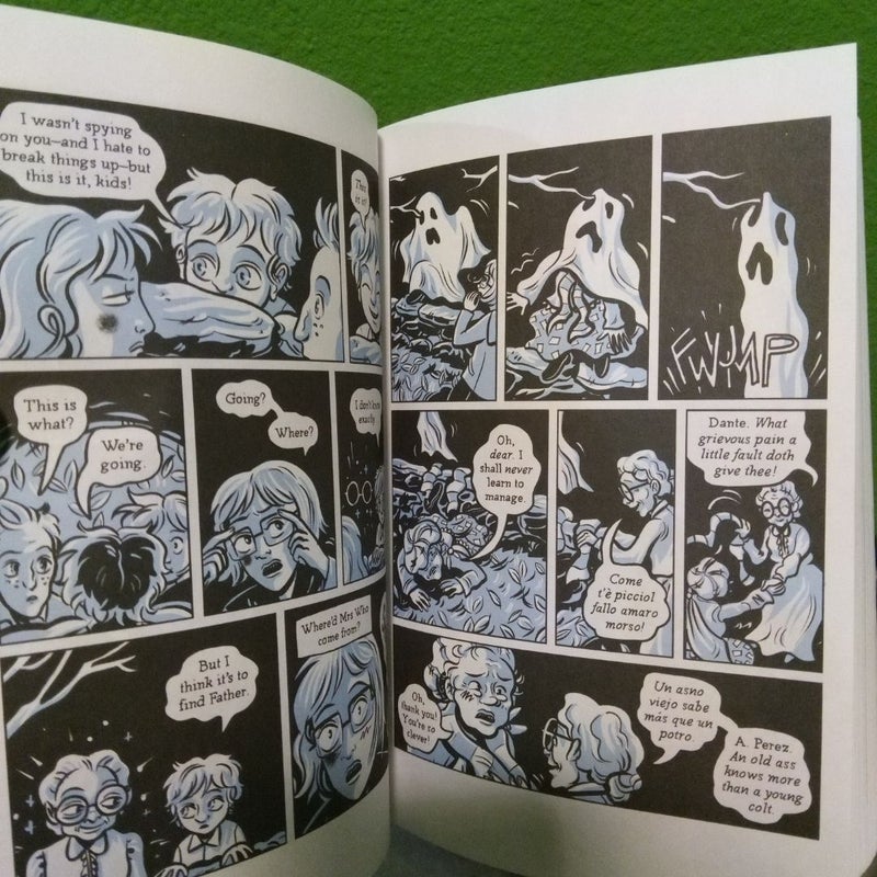A Wrinkle in Time: the Graphic Novel by Madeleine L'Engle