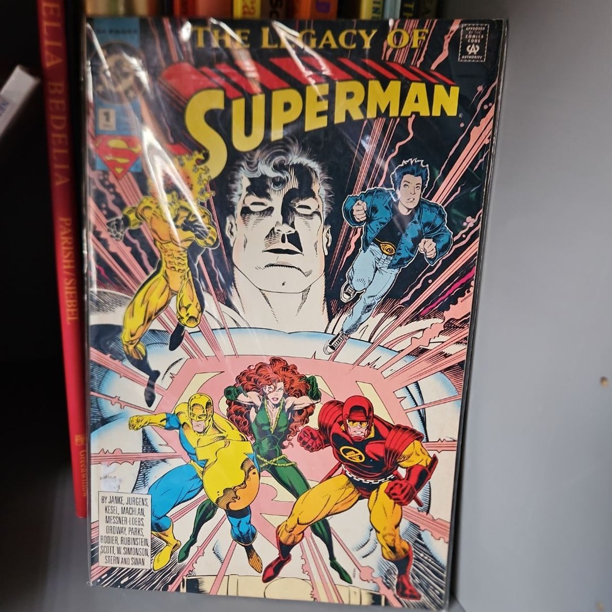 The Legacy of Superman Comic book by , Paperback | Pangobooks