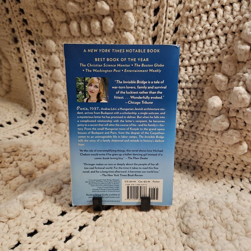 The Invisible Bridge by Julie Orringer