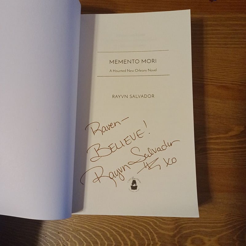 Memento Mori by Rayvn Salvador, Paperback | Pangobooks