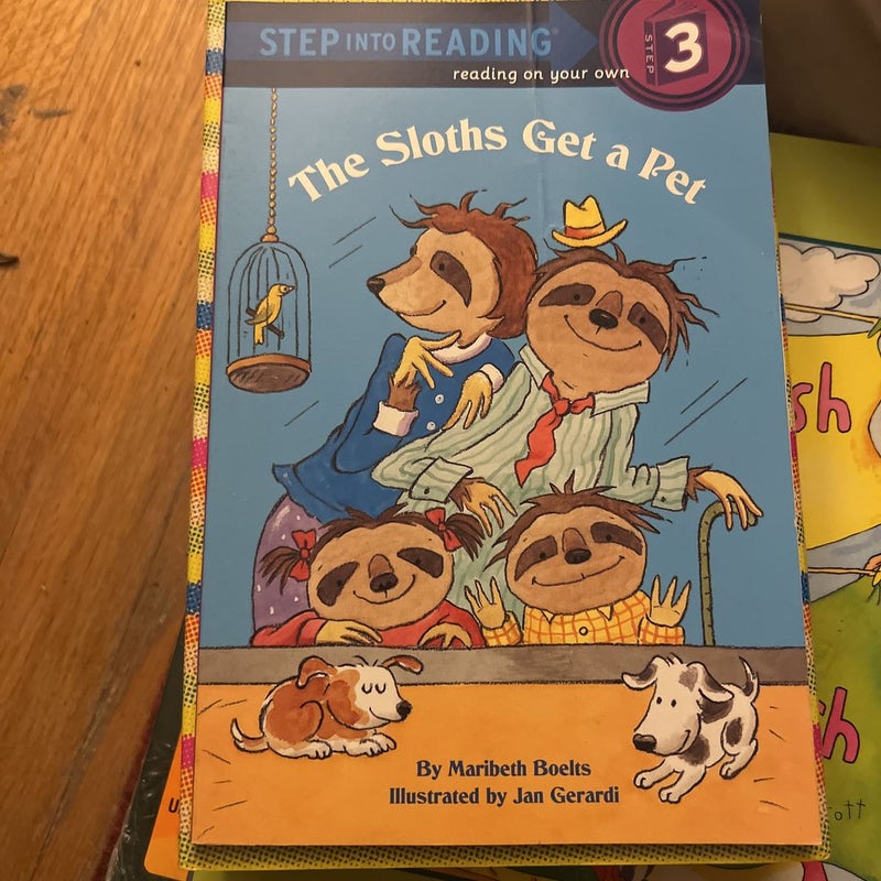 The Sloths Get a Pet by Maribeth Boelts