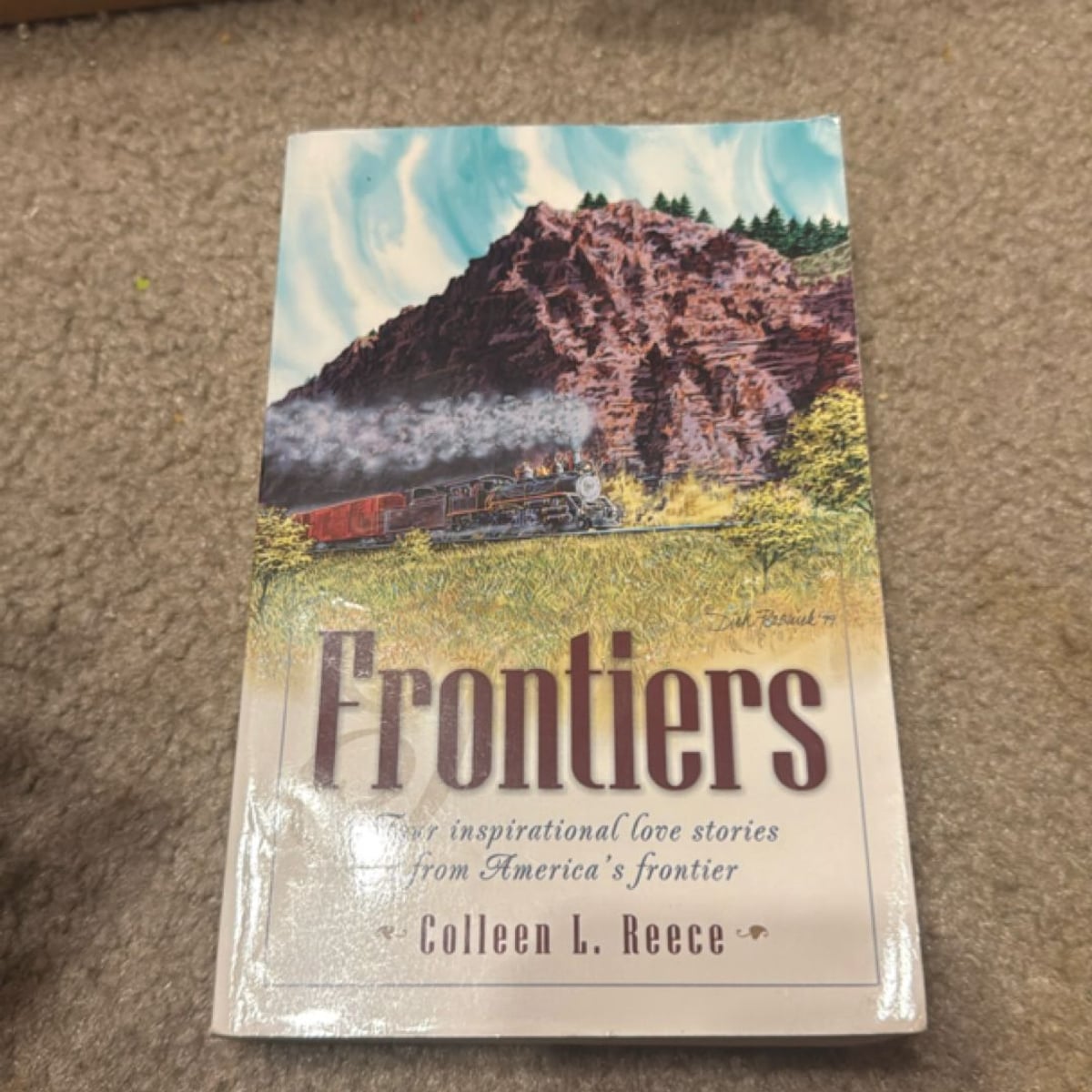 Frontiers by Colleen L. Reece