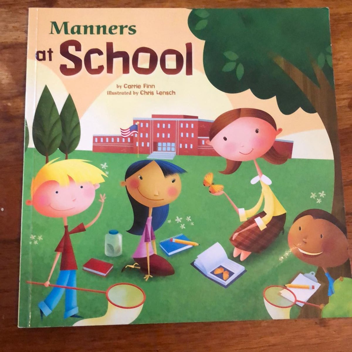 Manners at School [Scholastic] by Carrie Finn