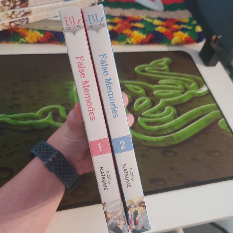 False Memories, Vol. 1 by Isaku Natsume