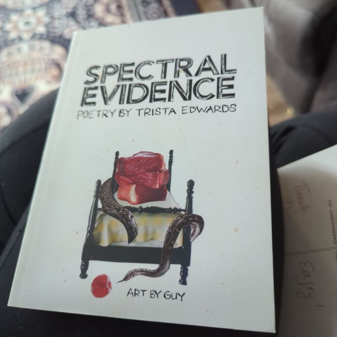 Spectral Evidence by Trista Edwards, Paperback | Pangobooks