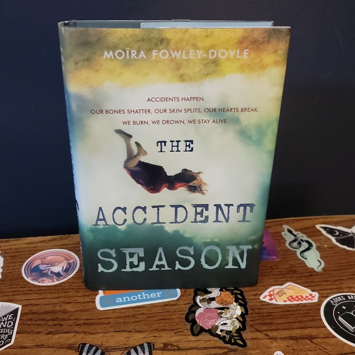 The Accident Season by Moïra Fowley-Doyle, Moïra Fowley-Doyle