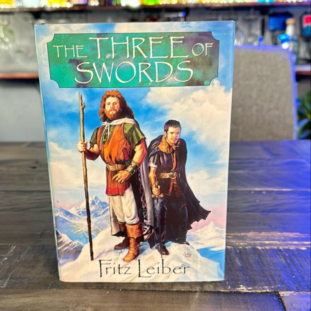 The Three of Swords by Fritz Leiber