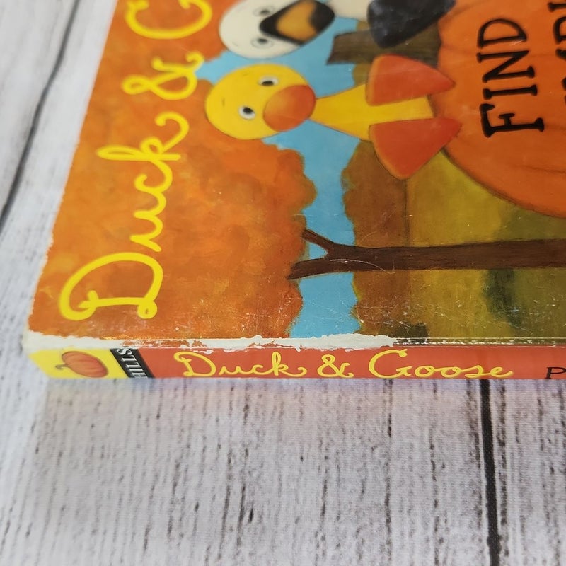 Duck & Goose Find a Pumpkin