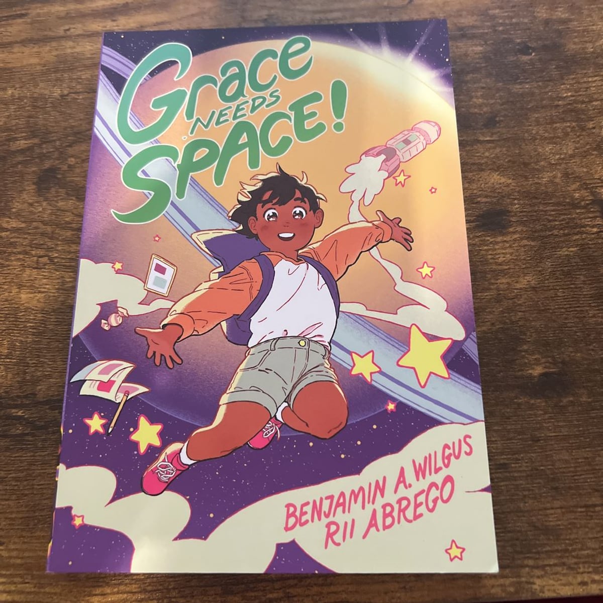 Grace Needs Space! by Benjamin A. Wilgus, Rii Abrego