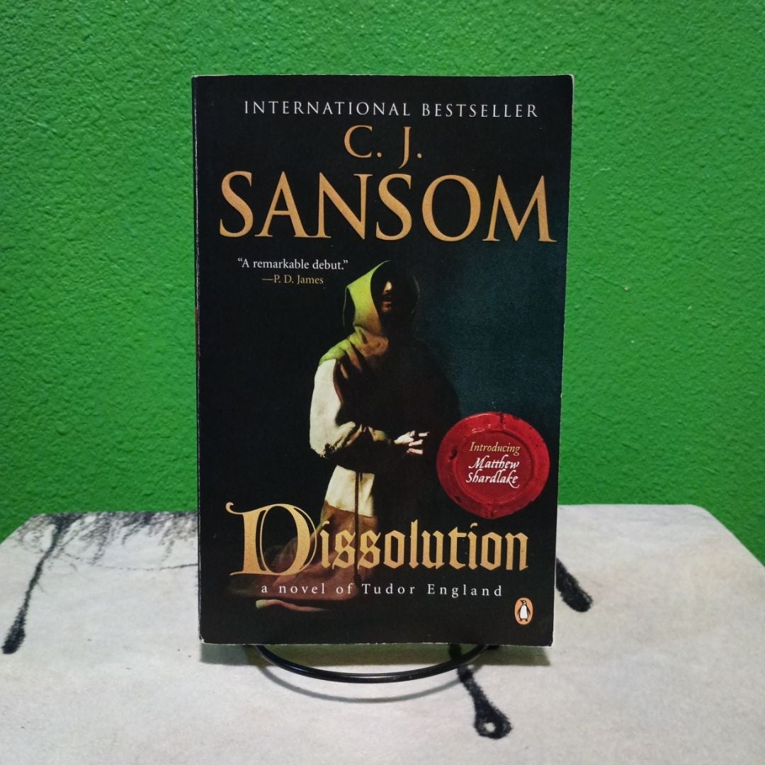 Dissolution by C. J. Sansom