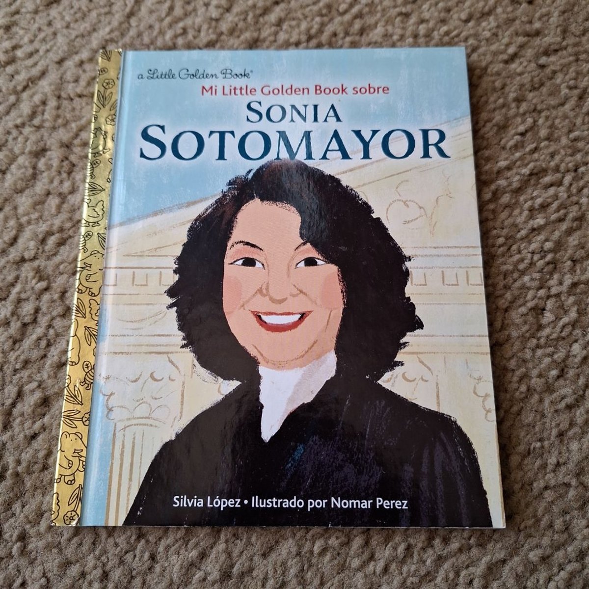 Mi Little Golden Book Sobre Sonia Sotomayor (My Little Golden Book ...