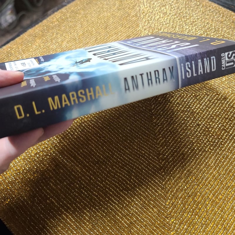 Anthrax Island by D. L. Marshall, Paperback | Pangobooks