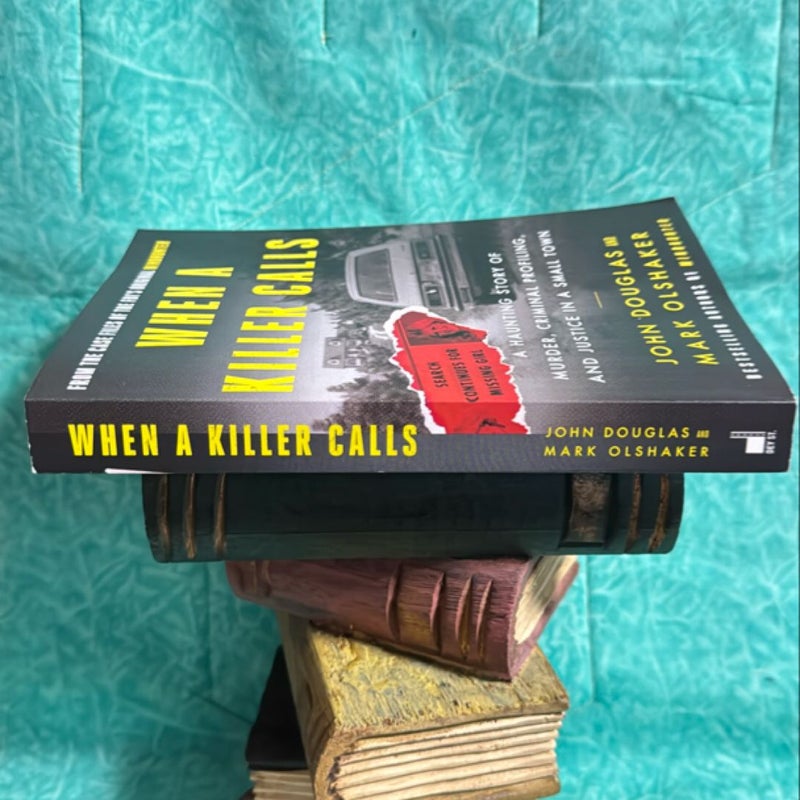 When a Killer Calls by John E. Douglas, Mark Olshaker