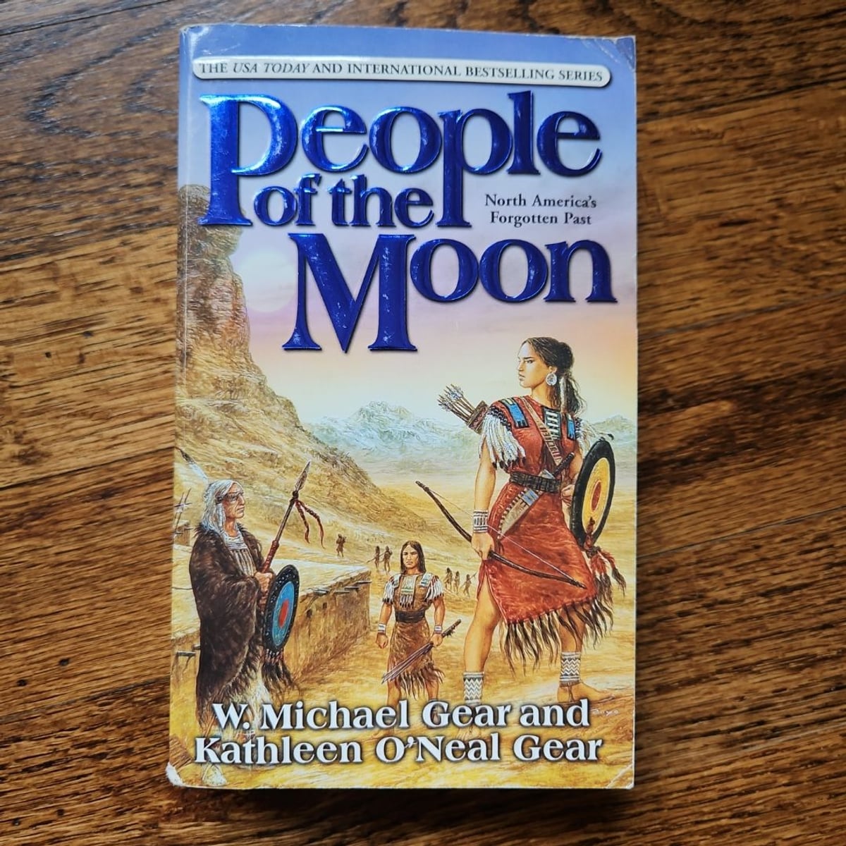 People of the Moon by W. Michael Gear and Kathleen O'Neal Gear ...