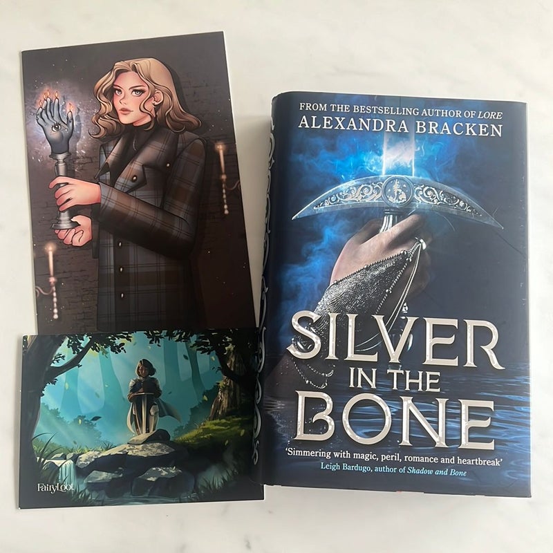 Silver in the Bone by Alexandra Bracken, Hardcover | Pangobooks