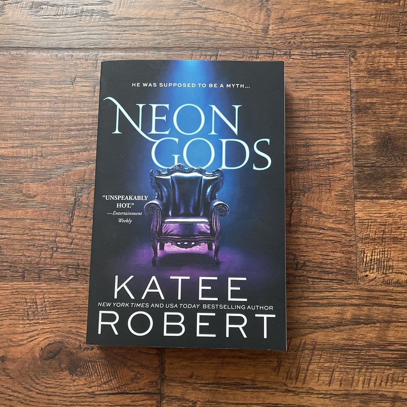 Neon Gods by Katee Robert, Paperback | Pangobooks