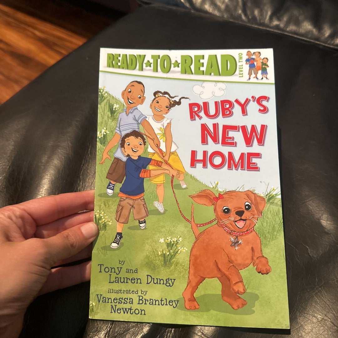 Ruby's New Home by Tony Dungy, Lauren Dungy