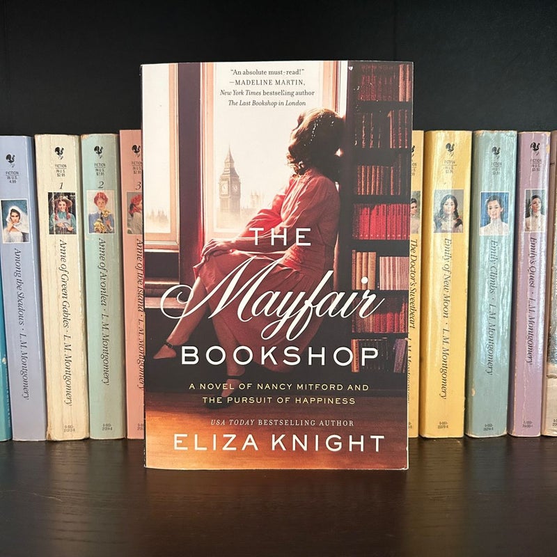The Mayfair Bookshop by Eliza Knight, Paperback | Pangobooks