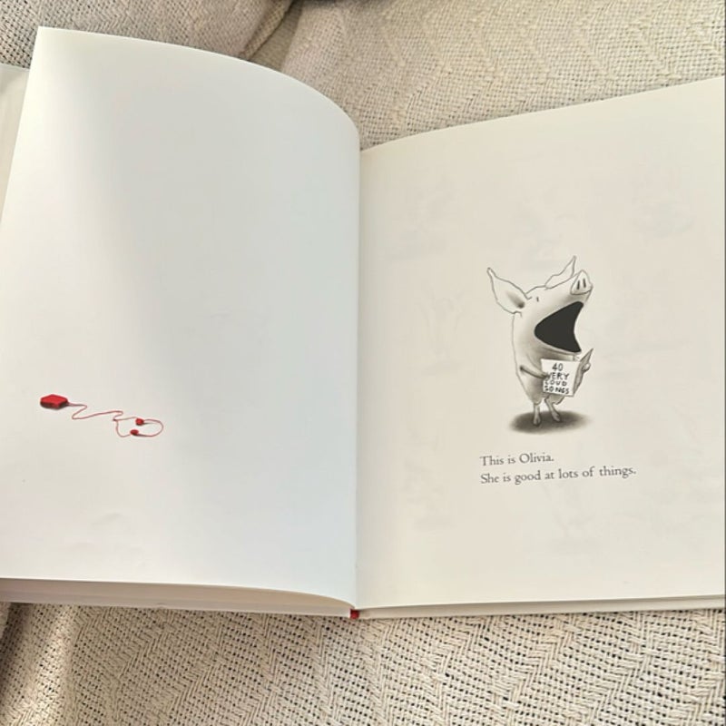 Olivia by Ian Falconer