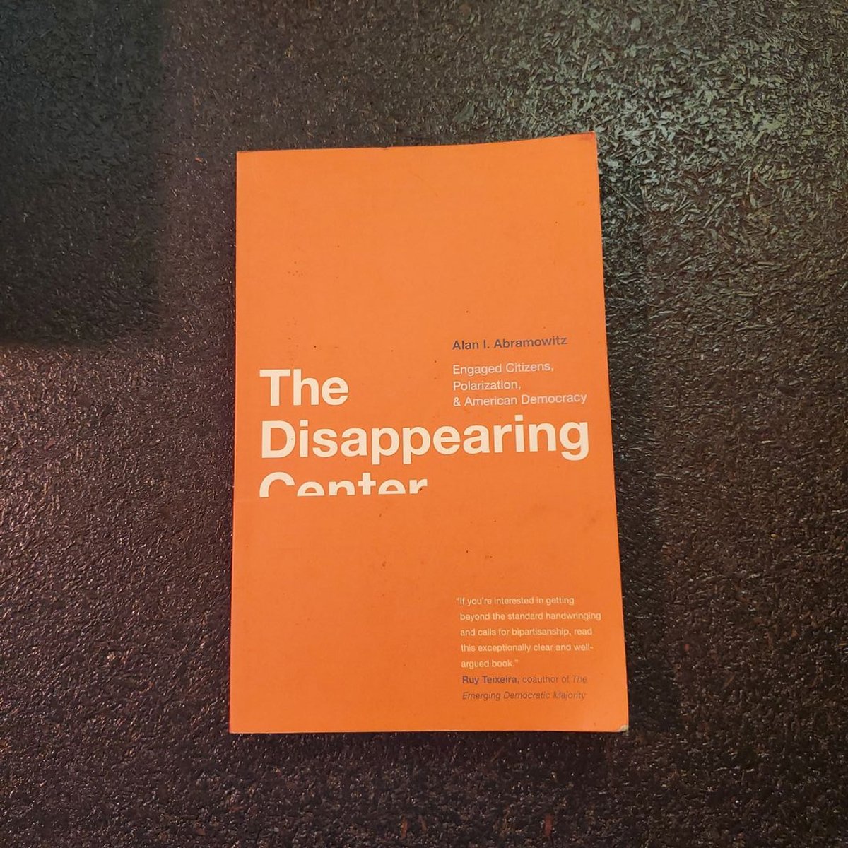 The Disappearing Center by Alan I. Abramowitz