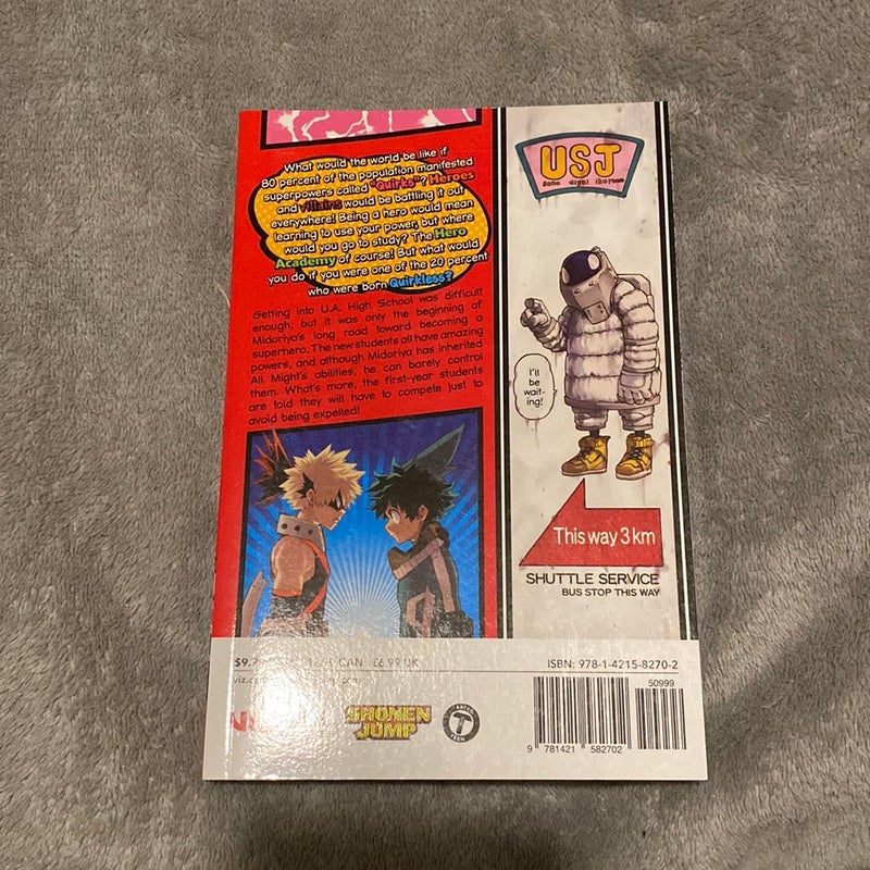 My Hero Academia, Vol. 2 by Kohei Horikoshi, Paperback | Pangobooks