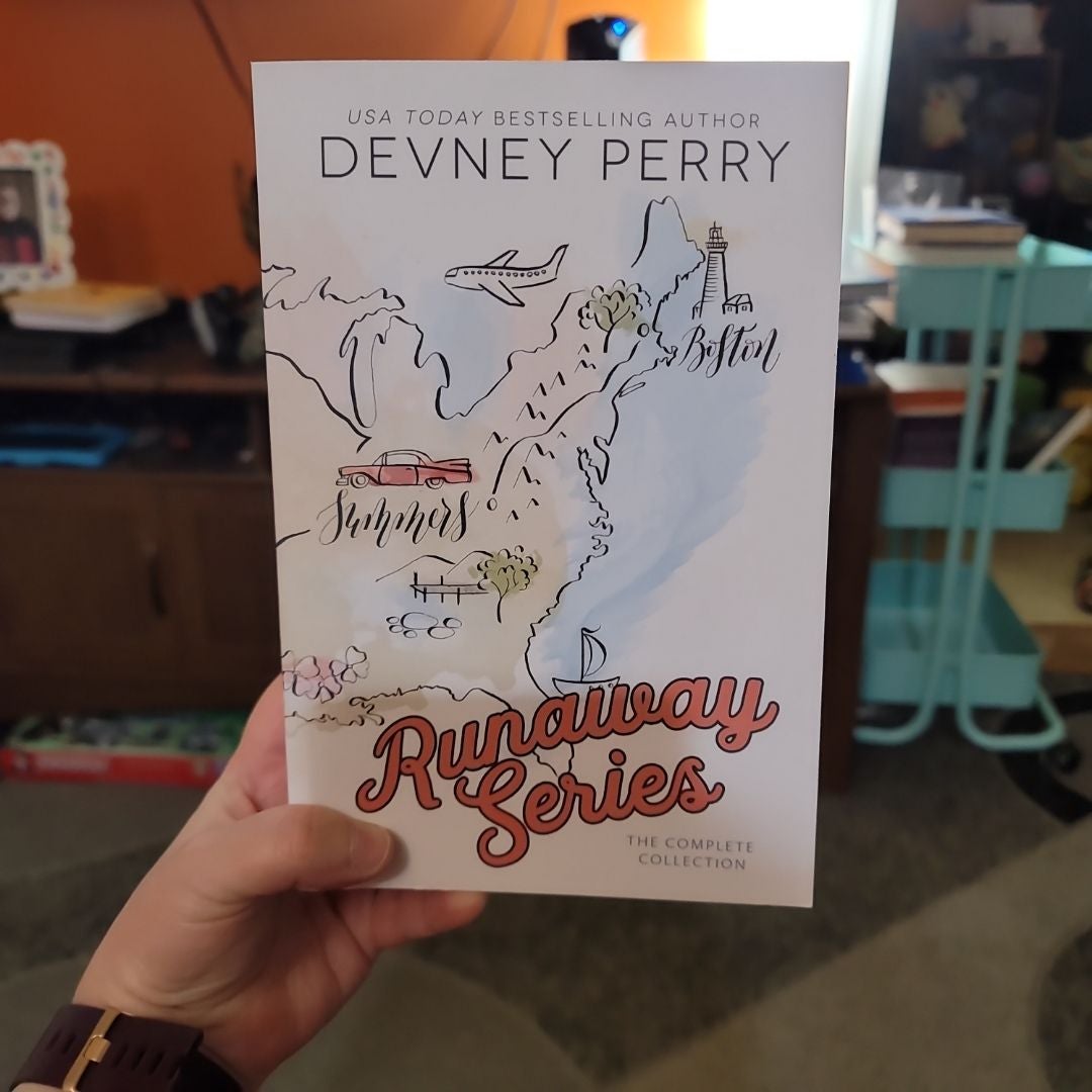 The Runaway Series by Devney Perry, Paperback | Pangobooks