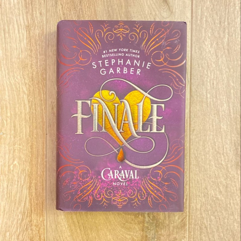 Finale by Stephanie Garber