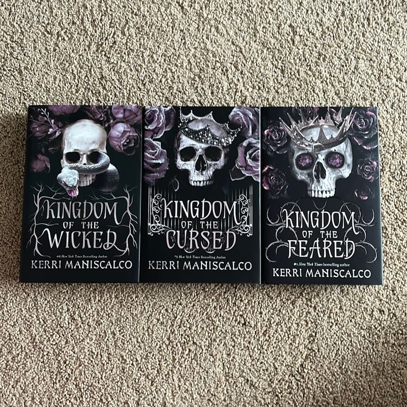 Kingdom of the Wicked Trilogy *Fairyloot Edition* by Kerri Maniscalco ...