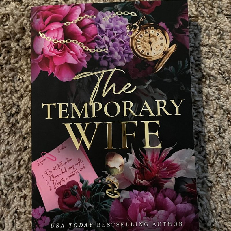 The temporary wife by Catharina Maura , Paperback | Pangobooks