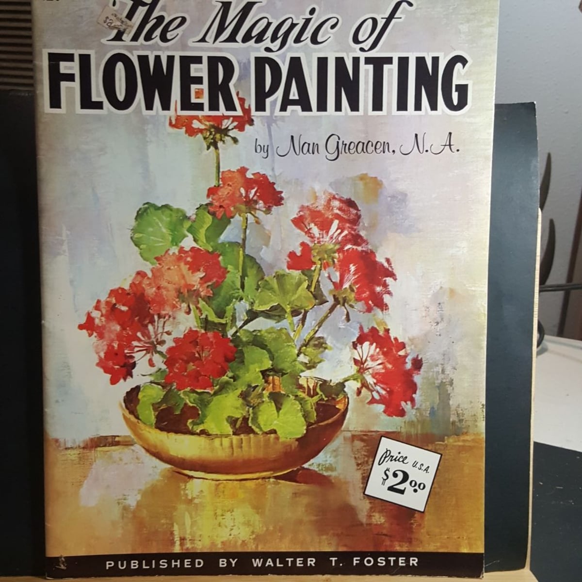 The magic of flower painting by Nan Greacen, Paperback | Pangobooks