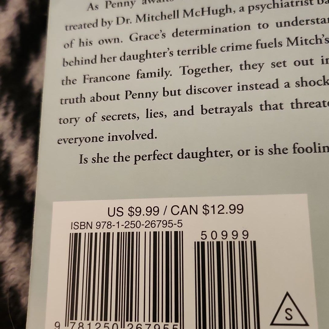 The Perfect Daughter by D .J. Palmer, Paperback | Pangobooks