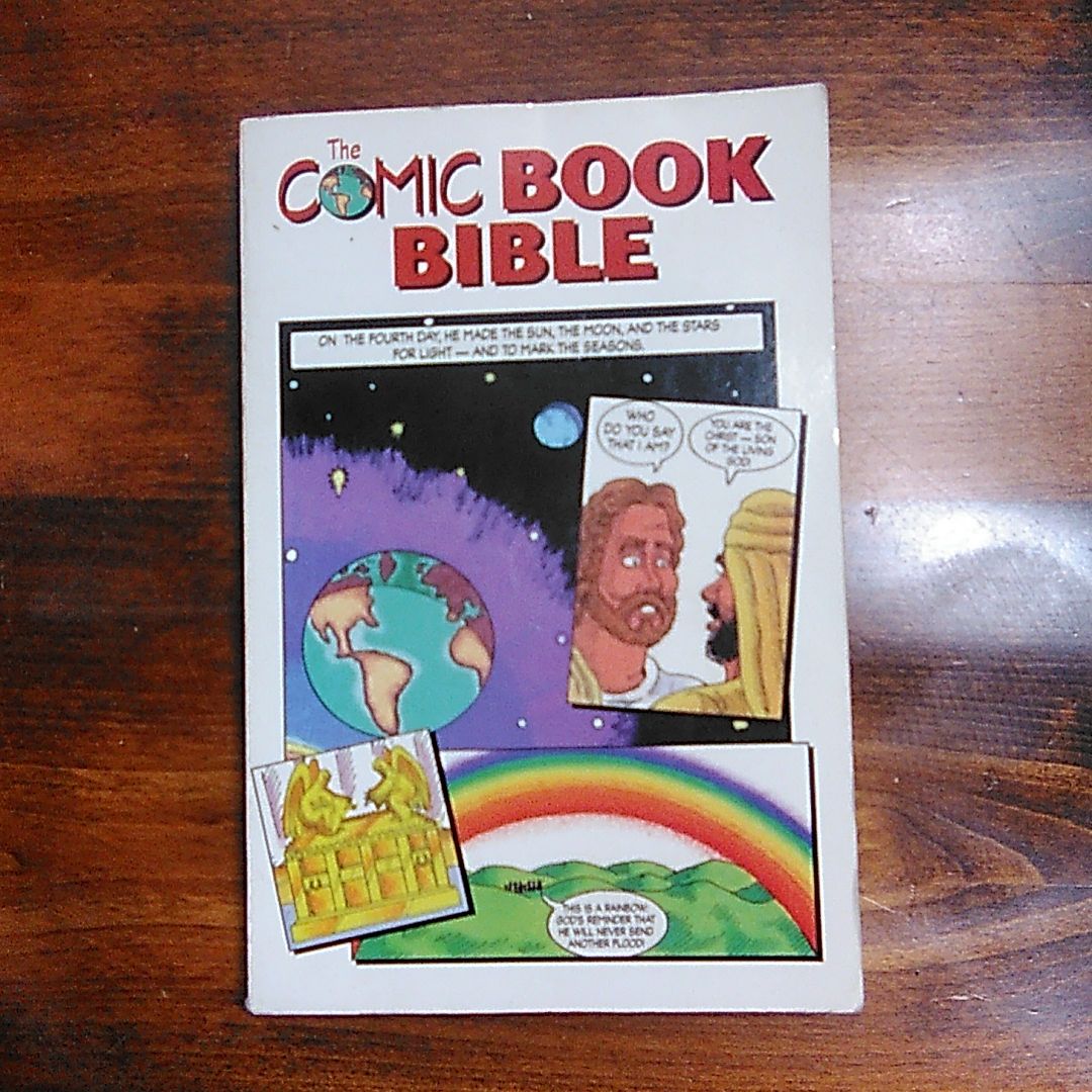 The Comic Book Bible