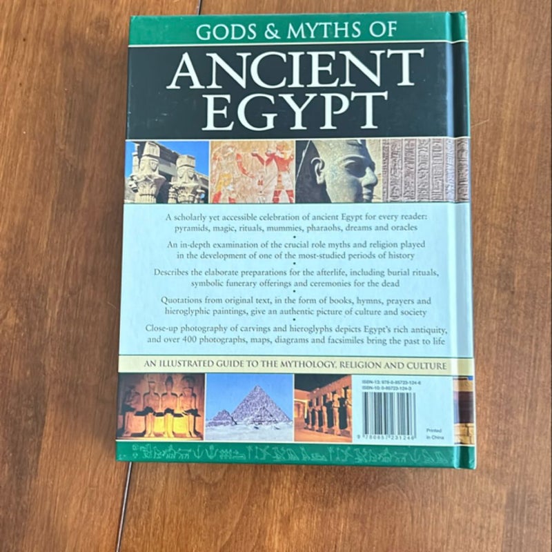 Myths and Monuments of Ancient Egypt - Two Illustrated Encyclopedias by ...