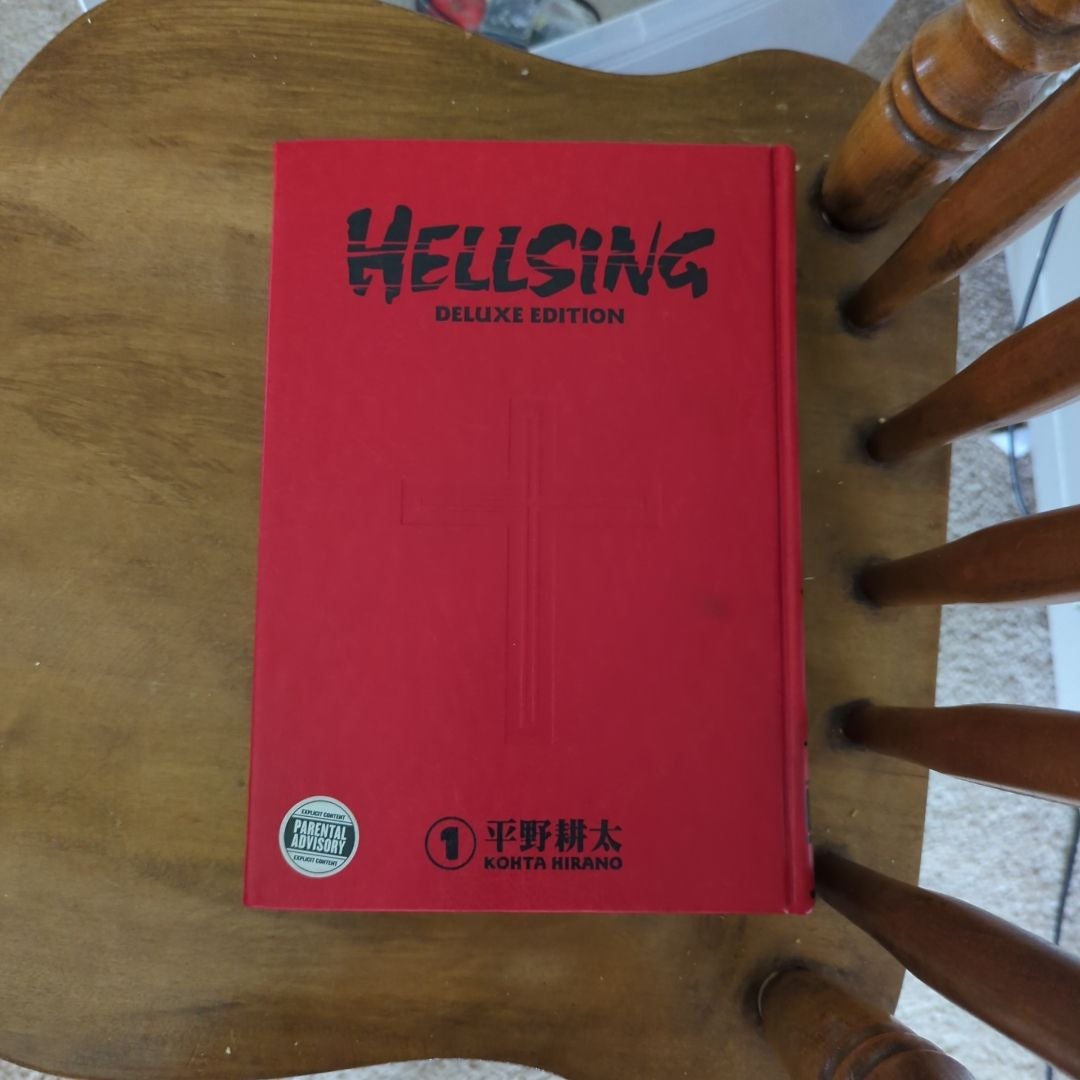 Hellsing Deluxe Volume 1 by Kohta Hirano