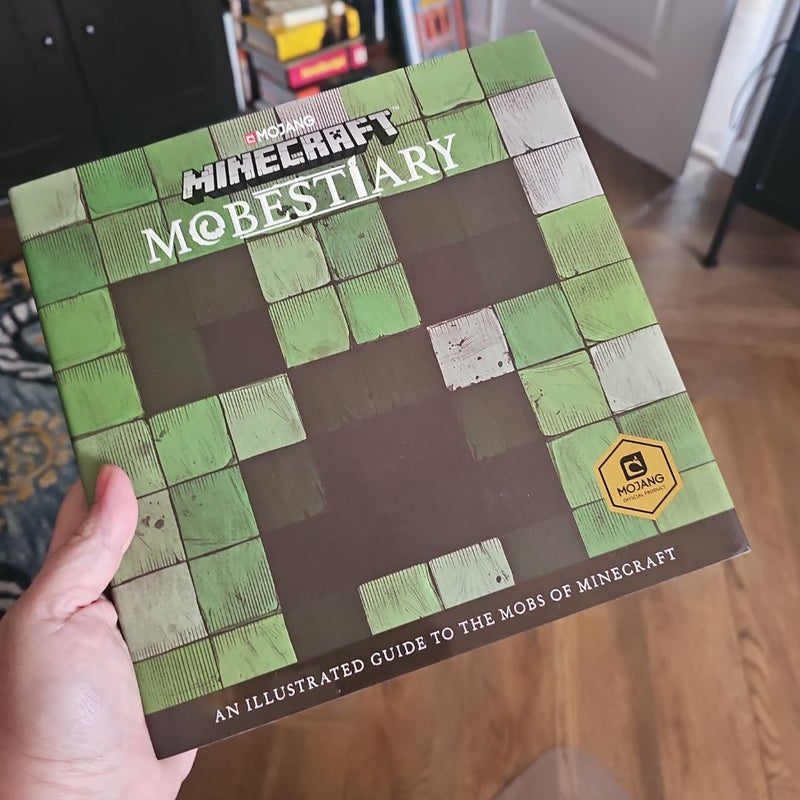 Minecraft: Mobestiary by Mojang AB, The Official Minecraft Team