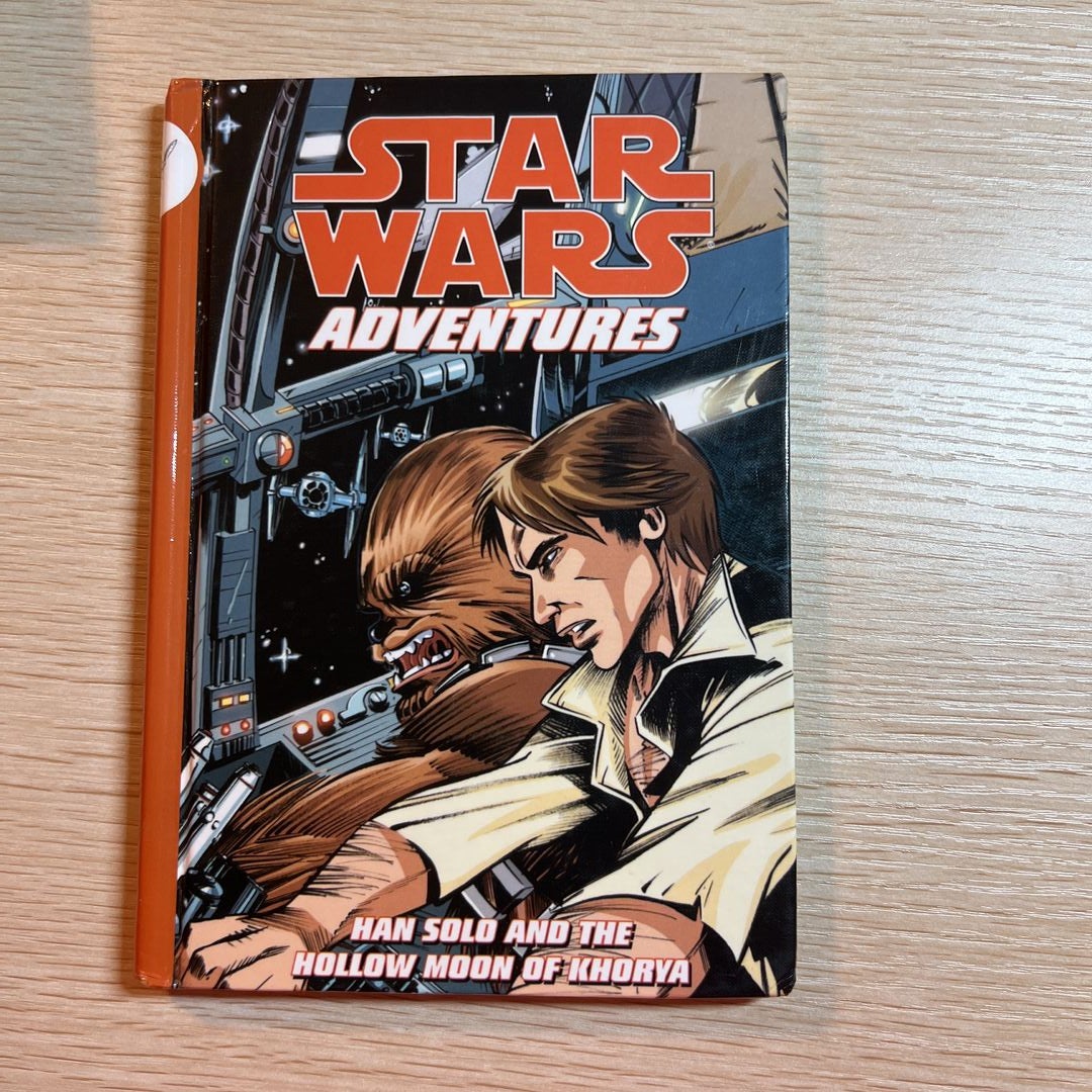 Han Solo and the Hollow Moon of Khorya by Jeremy Barlow, Rick Lacey ...
