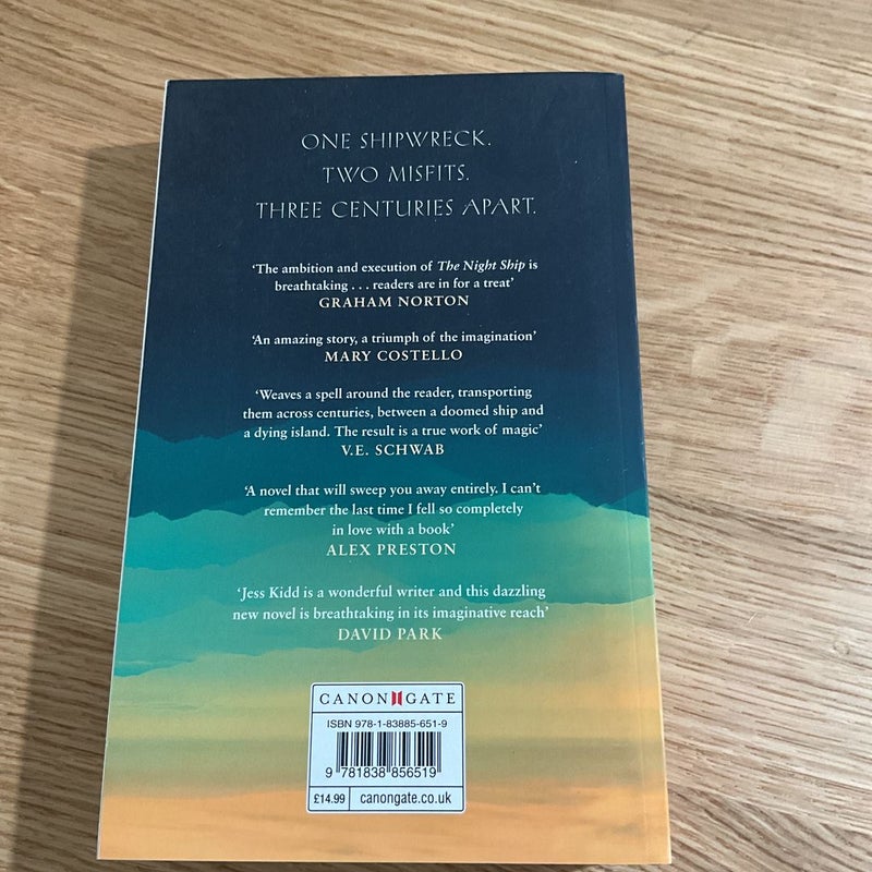 The Night Ship by Jess Kidd, Paperback | Pangobooks