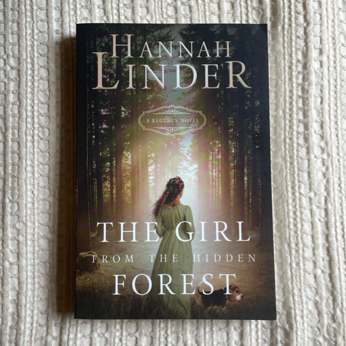 The Girl from the Hidden Forest by Hannah Linder