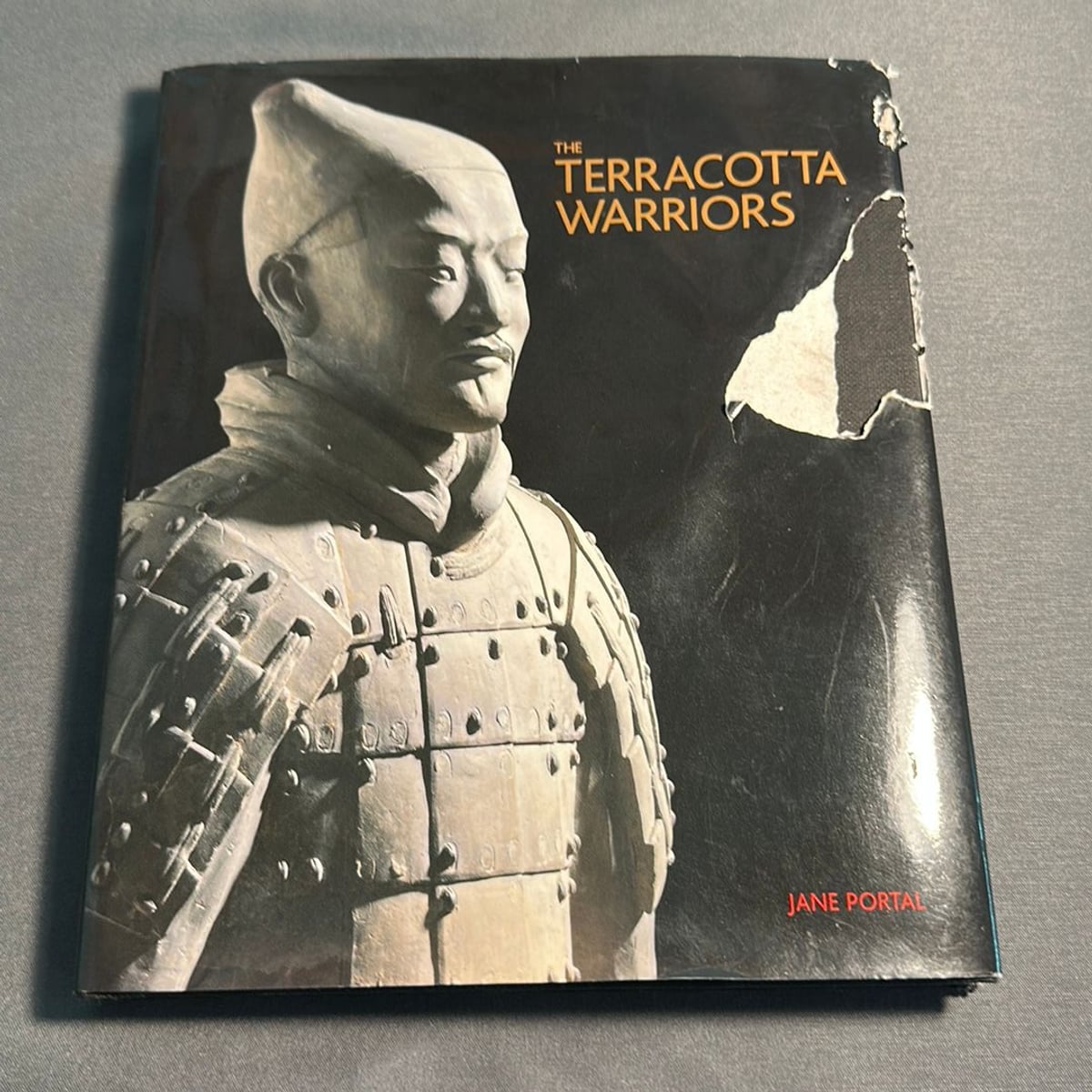 The Terracotta Warriors by Jane Portal, Hardcover | Pangobooks