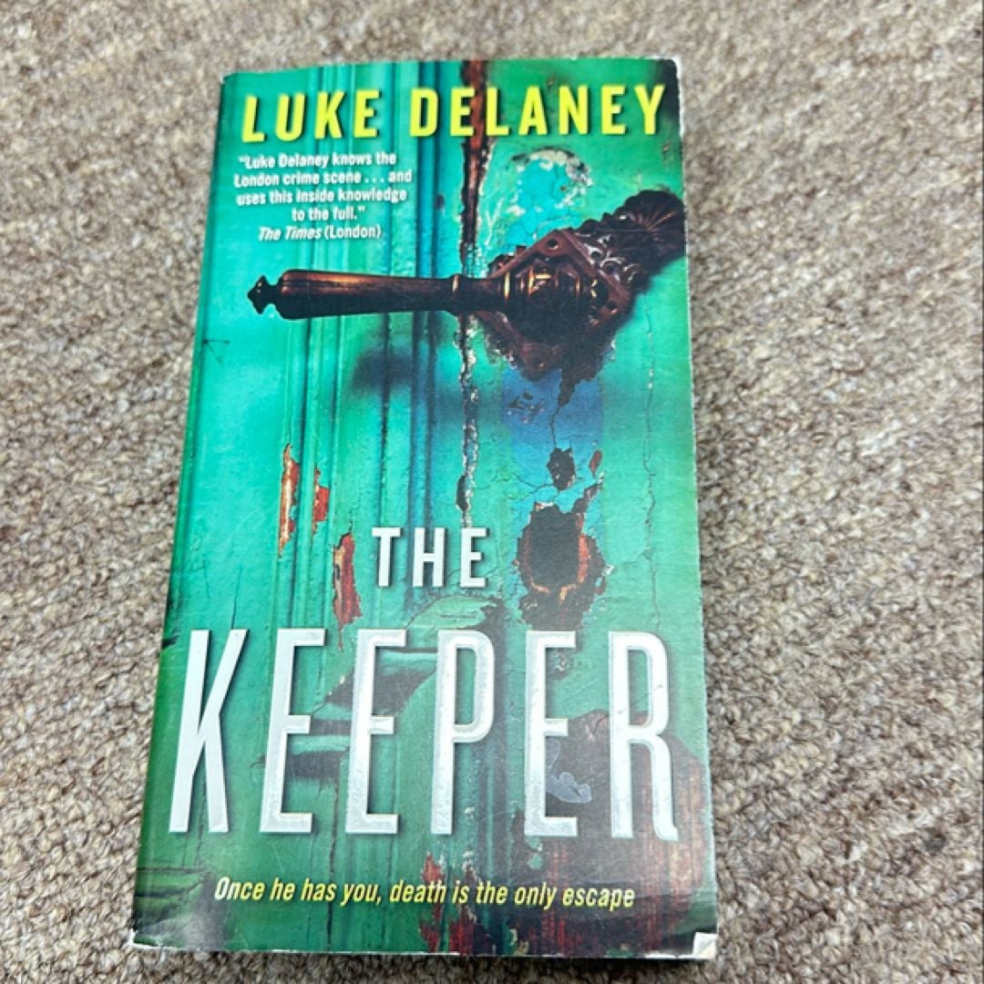 The Keeper by Luke Delaney
