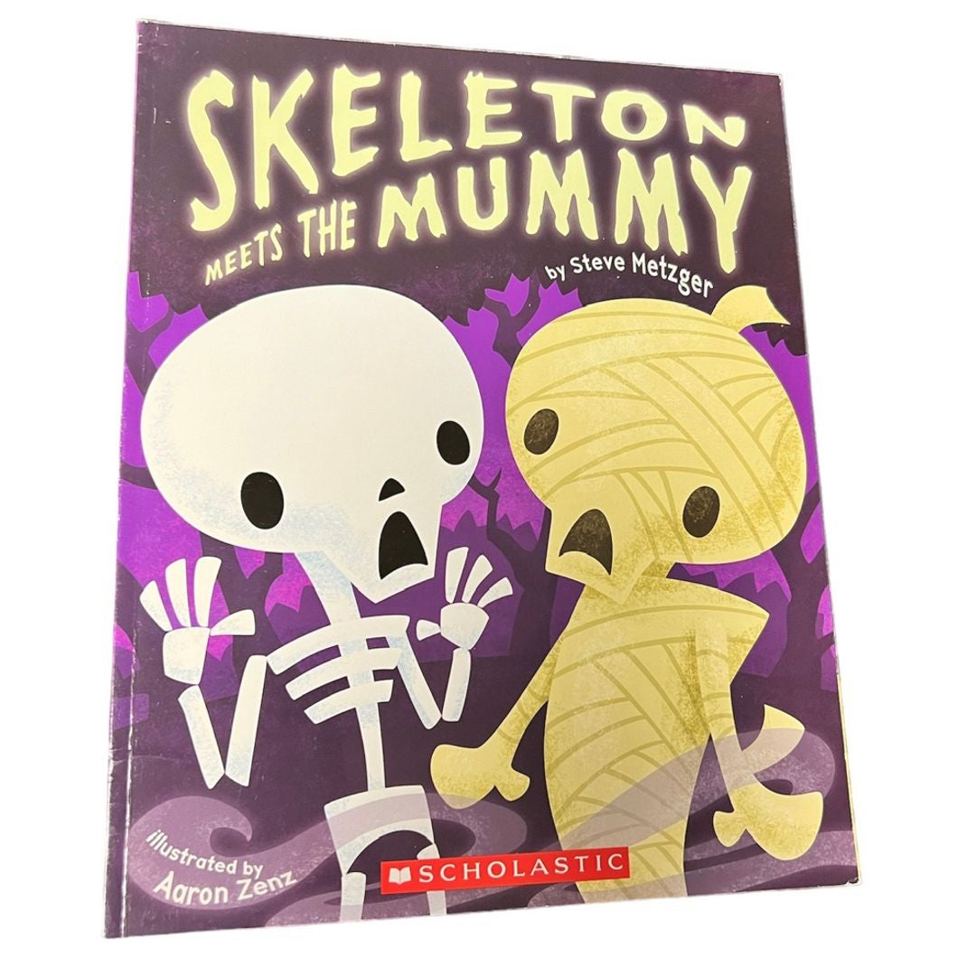 Skeleton Meets the Mummy by Steve Metzger, Paperback | Pangobooks