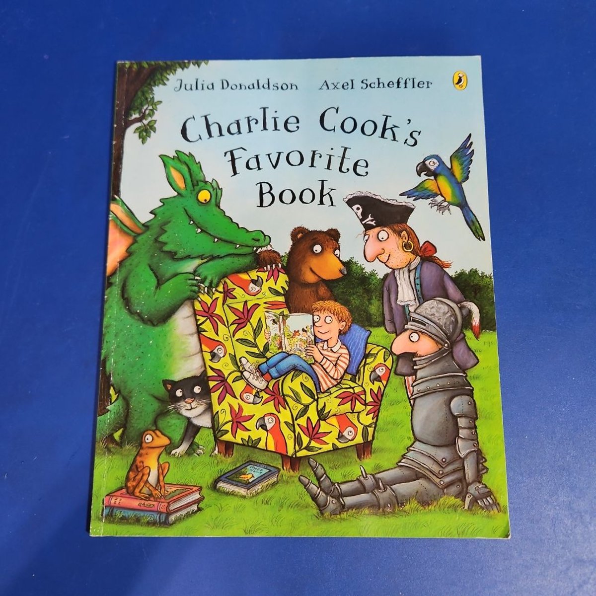 Charlie Cook's Favorite Book by Julia Donaldson